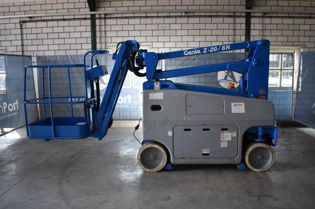 Genie Z20/8 - CÔNG TY TNHH PHÁT TRIỂN DỊCH VỤ THƯƠNG MẠI THUẬN PHÁT